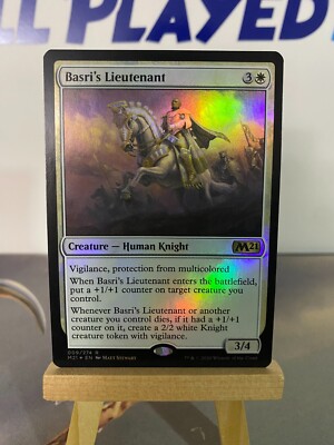 Basri's Lieutenant (009/274) Foil | MTG Core Set 2021 NM | eBay