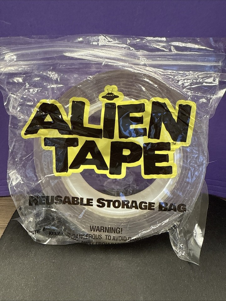 Alien Tape Double-sided Reusable storage Grip Tape Adhesive Gel Traceless | eBay
