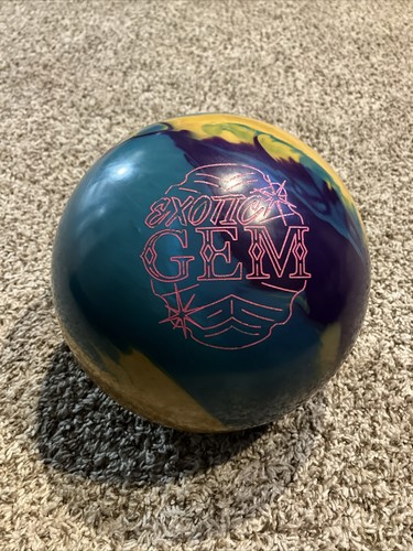 Roto grip Exotic Gem bowling ball 15# | eBay