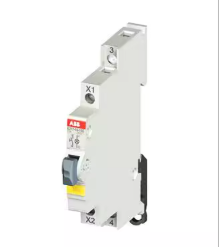 1PC New ABB Yellow light button guide switch E217-16-10E48 12-48VAC/DC ...