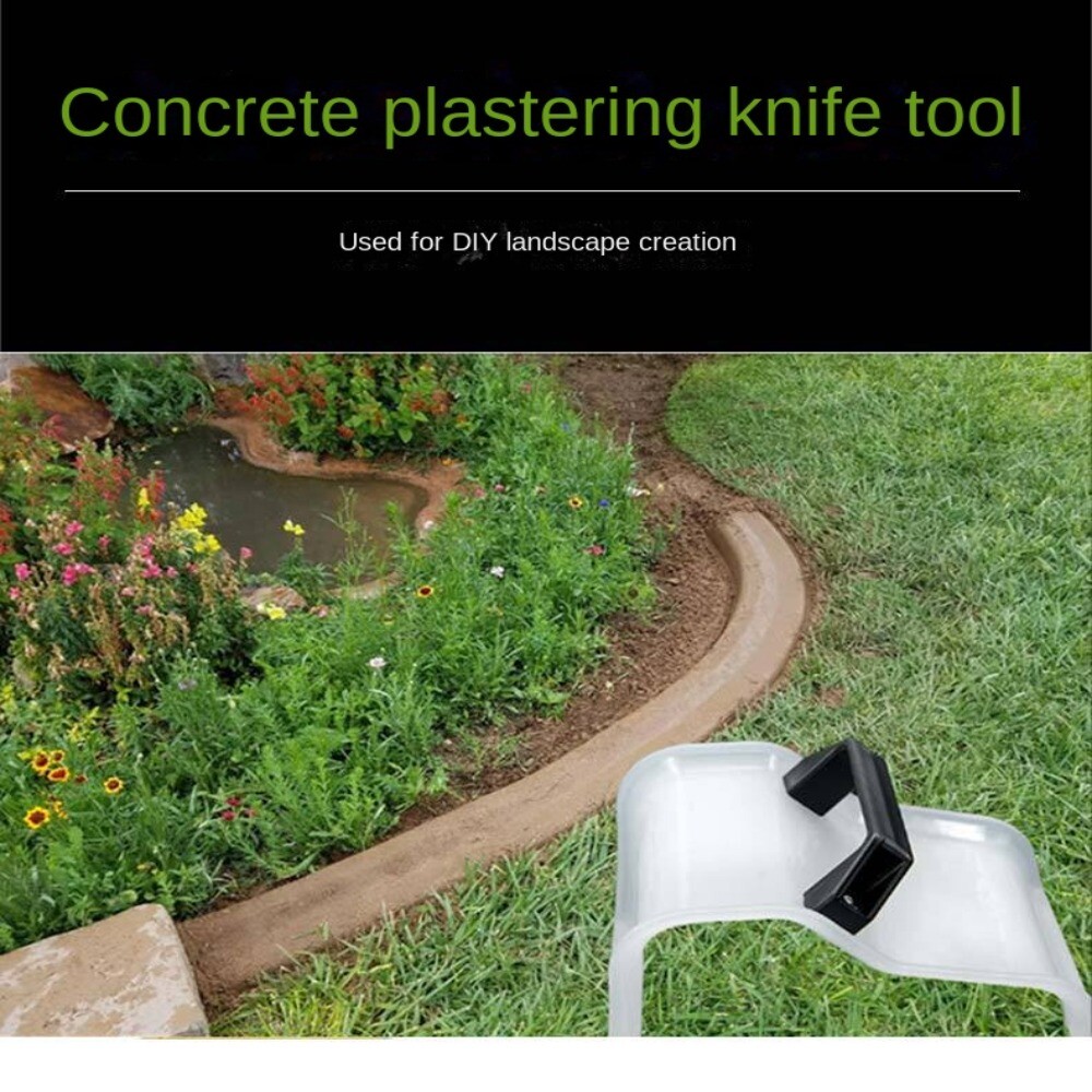 Concrete Border Edging Tools