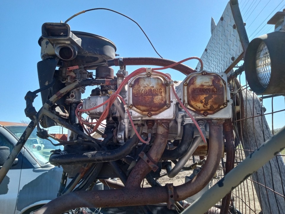 Lycoming Air Boat Complete Mohawk Engine and Propeller Warranty
