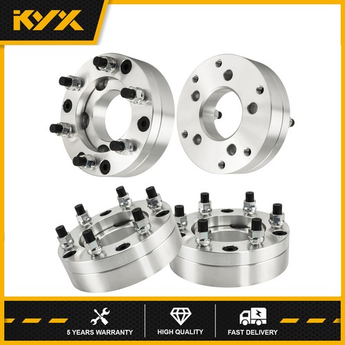5x4.5 to 6x5.5 Wheel Adapters 2" 5x114.3 Hub to 6x139.7 Wheel | Toyota ...