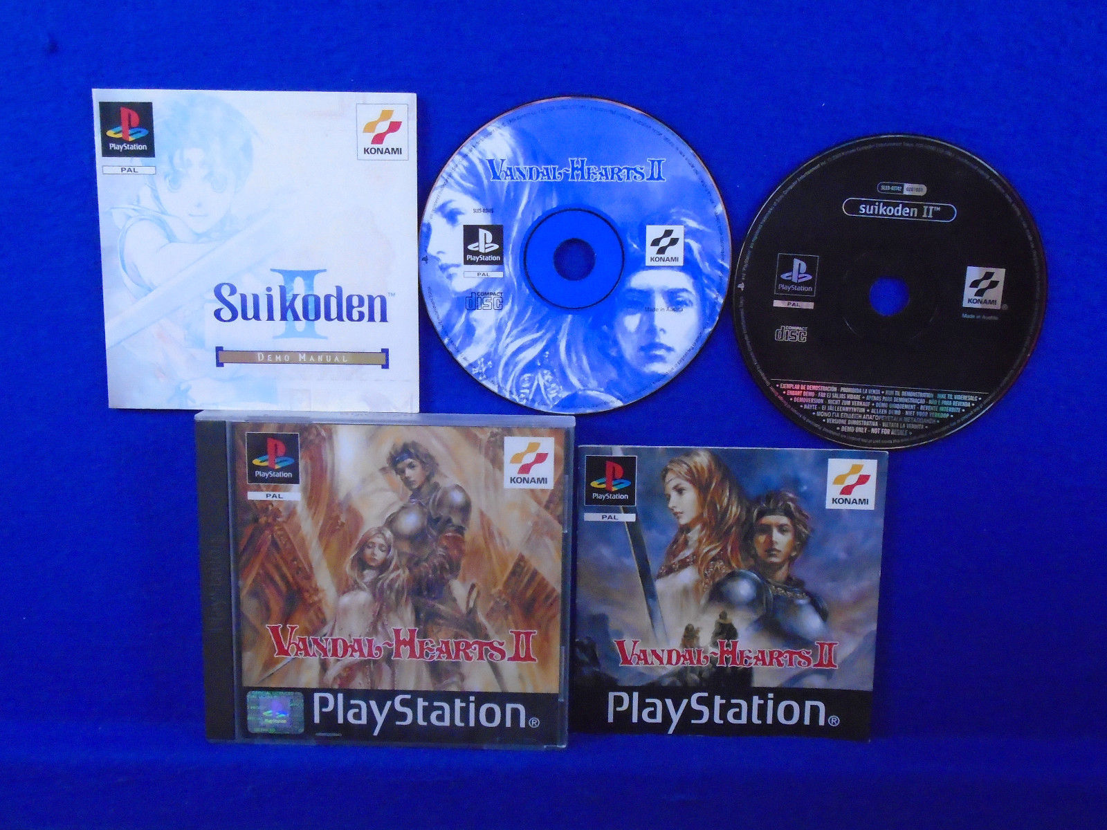 PS1 RPG Role Playing GAMES Boxed With Manual - Make Your Selection PAL ...