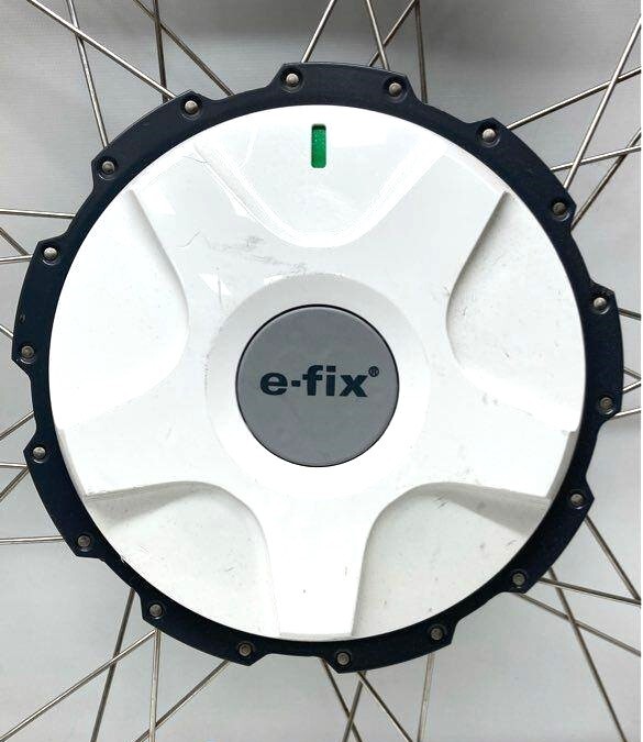 Pair E25 Alber E-Fix Motorized Wheelchair Wheels w/ Schwalbe Tires | eBay