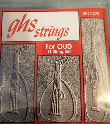 GHS OUD 11 STRING SET (SET 2420) | eBay