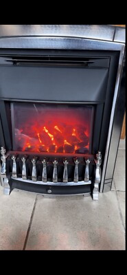 Valor electric remote control Economical Fire, Coal Effect | eBay UK