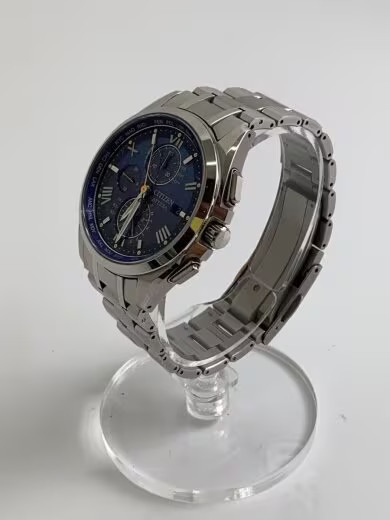 【Watch】CITIZEN Quartz Watch Analog Stainless Steel Blue Silver H800 ...