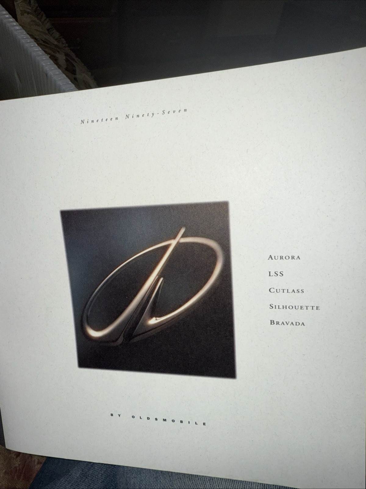 1997 OLDSMOBILE BROCHURE AURORA LSS CUTLASS SILHOUETTE BRAVADA | eBay