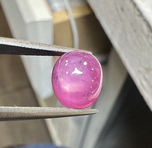 $$ Antique Oval 5.21ct Natural Star Ruby Nice Color 🩸 9mm X 8mm 💎 QUALITY $ | eBay