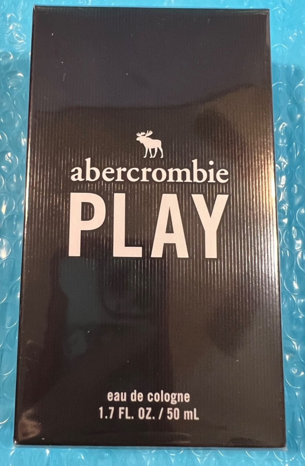 Abercrombie & Fitch PLAY COLOGNE Body Spray Body Wash Lot x 3 pc set ...