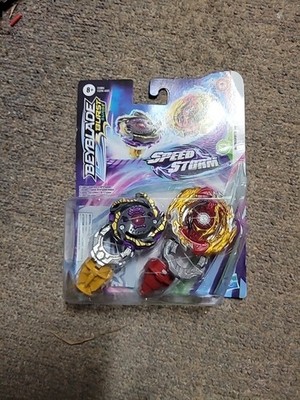 Beyblade Burst Surge Speedstorm World Spryzen S6 & Betromoth B6 Kids ...