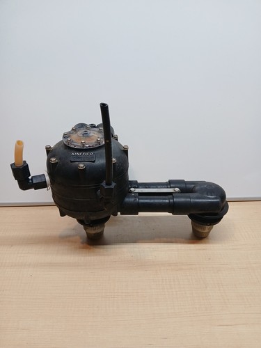 Kinetico Model 60 Softener Head With Remote Tank Base For Parts | eBay