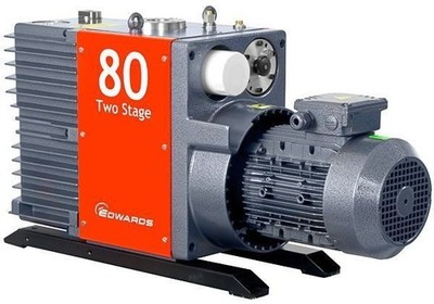 Edwards E2M80 57 CFM Dual-Stage High Capacity Vacuum Pump | eBay