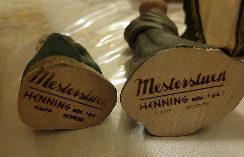 Henning Norwegian Nativity Set / 20 Pieces | eBay