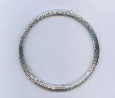 Steel String Coil Gauge 1 Roselu, 0.254mm, 0.010 inch Sitar Sarod ...