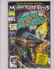 SPIRITS OF VENGEANCE #1 GHOST RIDER & BLAZE 1992 MARVEL SIGNED ADAM ...