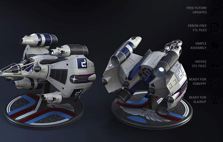 The Last Starfighter Ship