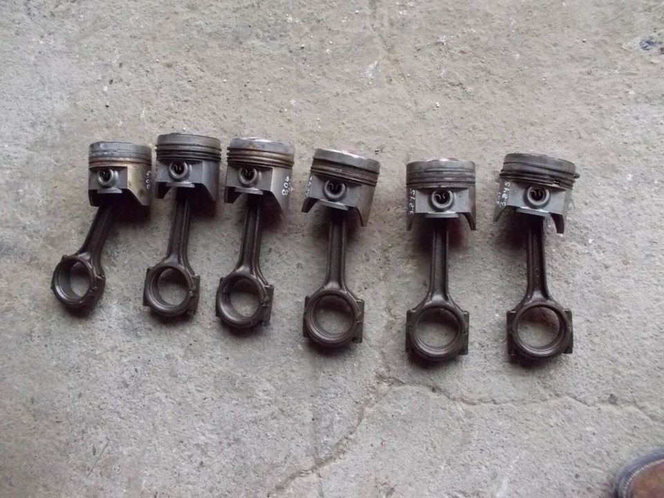 Farmall IH 806 gas Tractor 301 gas engine motor block w/ caps & crater ...