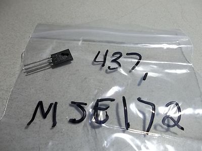NEW Transistor 437 MJE172 *FREE SHIPPING* | eBay