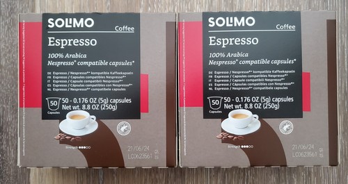 Solimo Keurig 2.0 K-Cup Dark Roast Coffee Pods - 100Ct. for sale online ...
