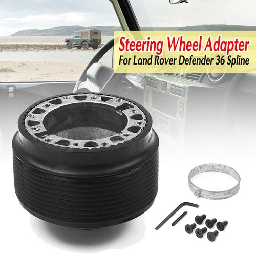 Steering Wheel Adapter Hub Quick Release Boss For Land Rover Defender ...