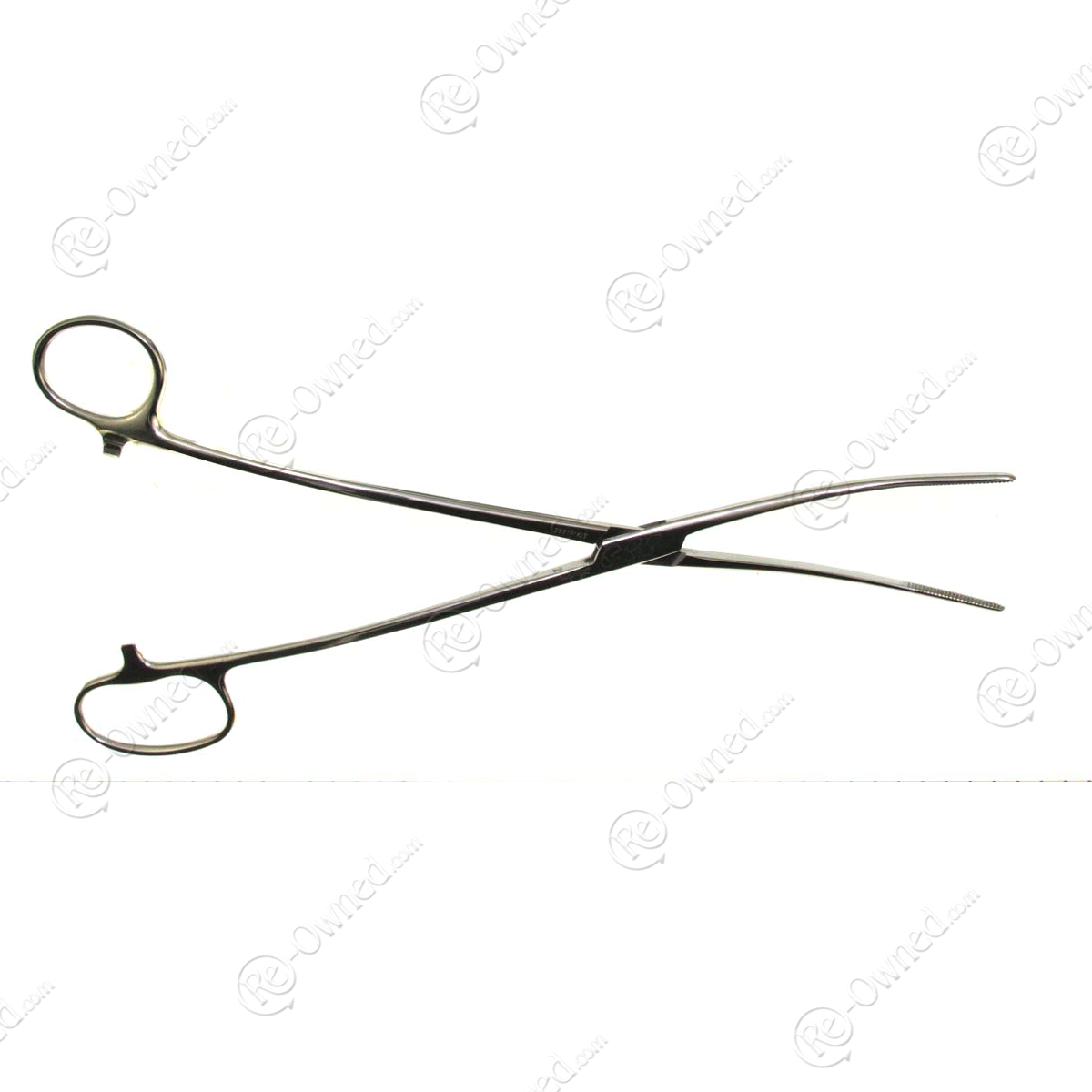 Lawton Bozeman Uterine Packing Forceps Curved 10in X:GL600 | eBay