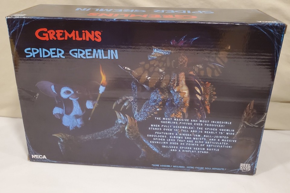 NECA Spider Gremlin Action Figure Gremlins 2 *Box/Inserts Only* | eBay