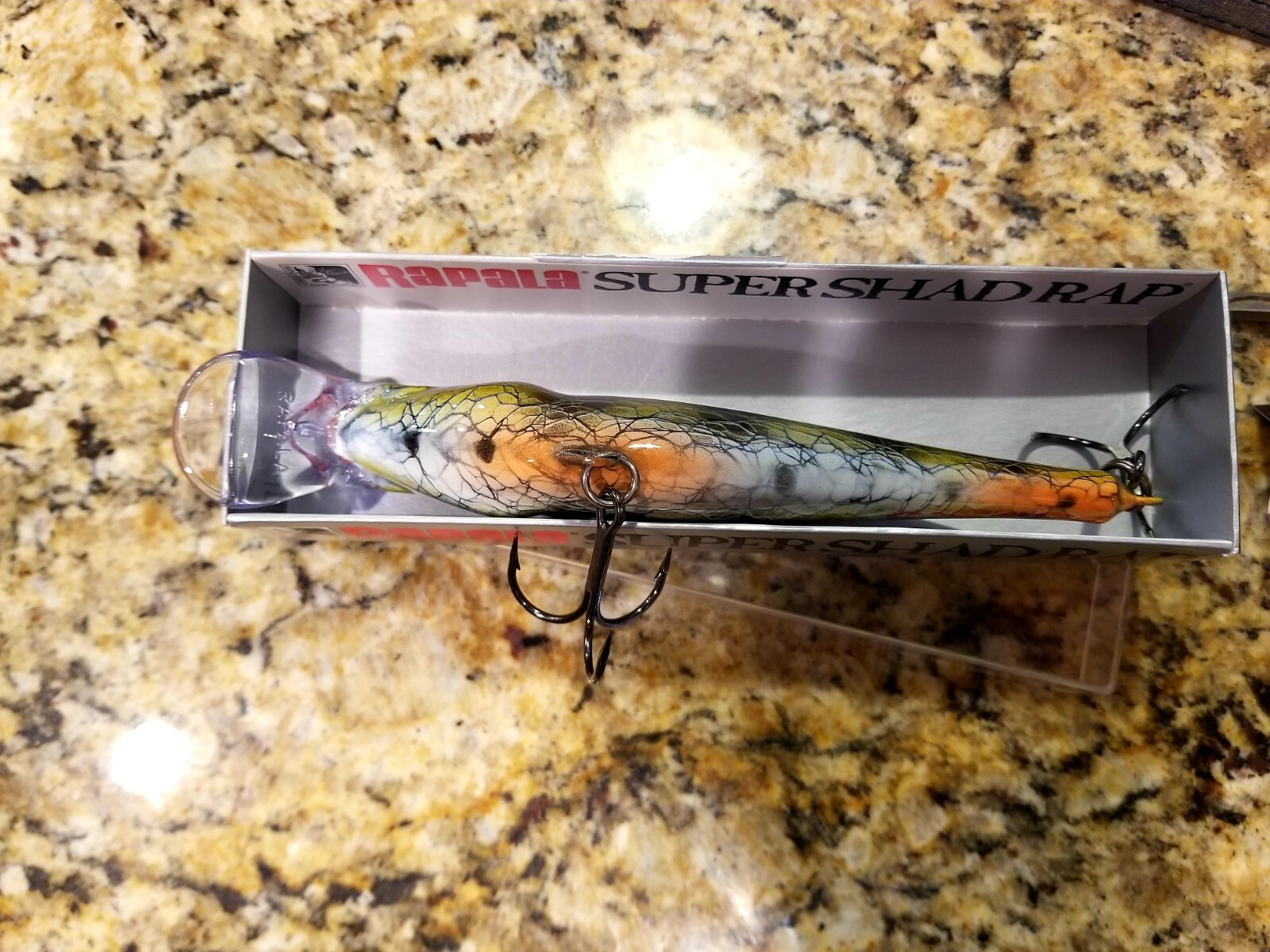 Custom Painted Rapala Super Shad Rap SSR-14 | eBay