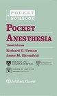 Pocket Anesthesia [Pocket Notebook Series] [ spiral_bound ] Urman MD ...
