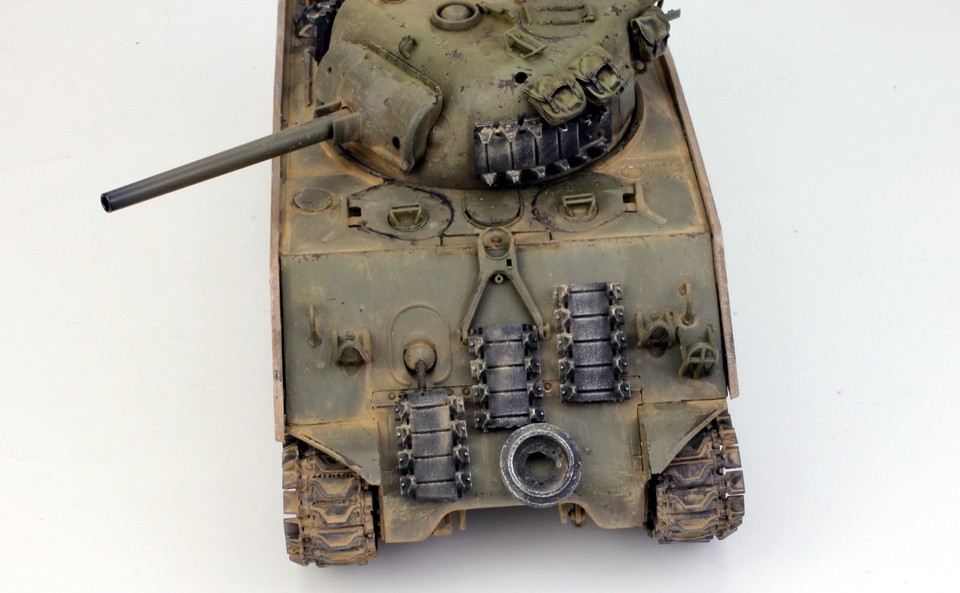 PreSale USMC M4a2 Late PTO Sherman Medium Tank WW2 1:35 Pro Built Model ...
