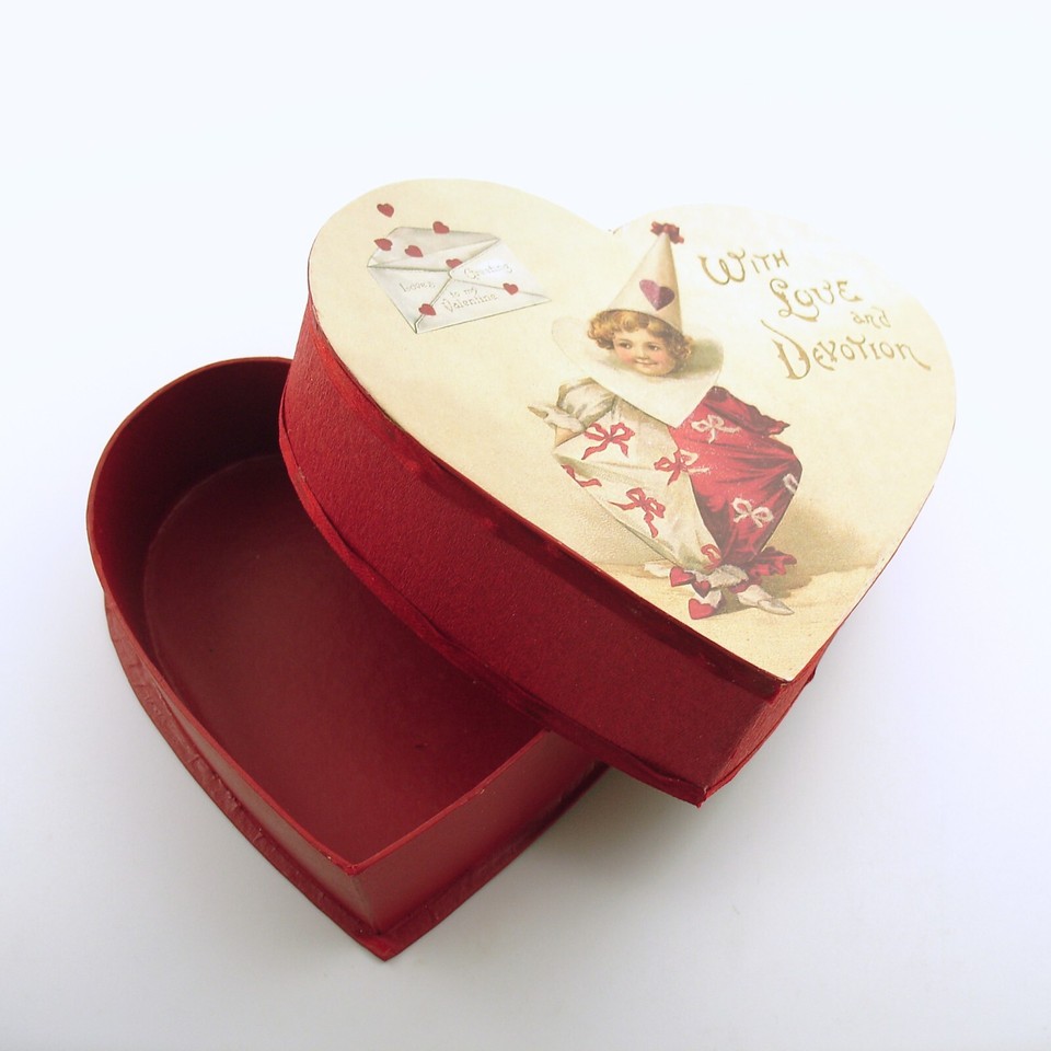 Valentine's Day Decoration Heart Box | eBay UK
