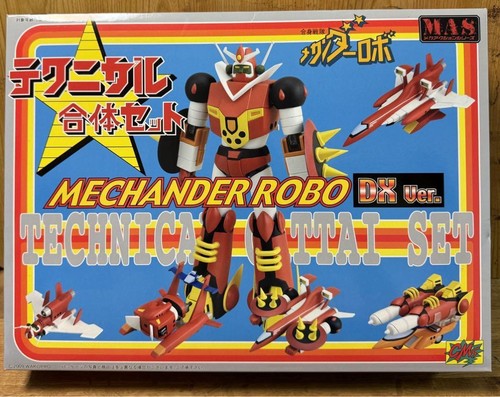Mechander Robo Technical Combination Set Dx Ver. Figure New | eBay ...