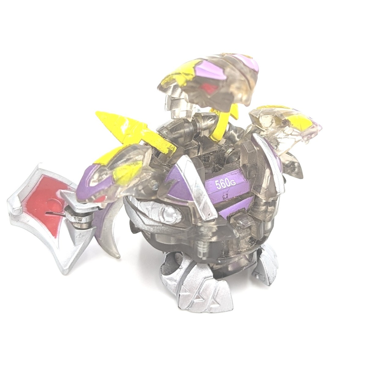 Bakugan Darkus Percival