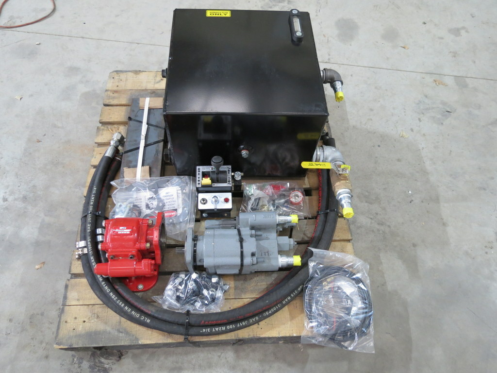 NEW 15' ELLIPTICAL DUMP BODY HARDOX AR500 1/4 GAUGE PNEUMATIC TAILGATE ...