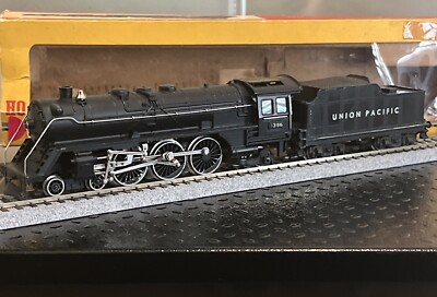 Vintage Metal 1960 HO Fleischmann 1366 Locomotive Union Pacific Tested ...