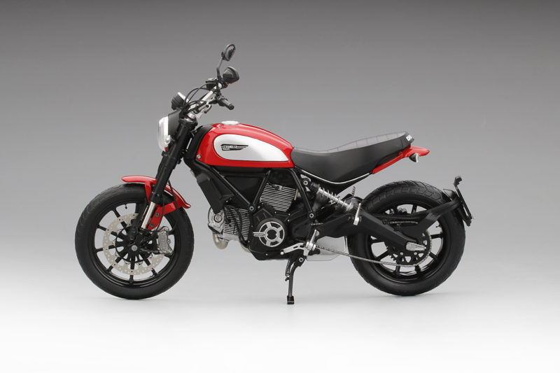 Ducati Scrambler Red