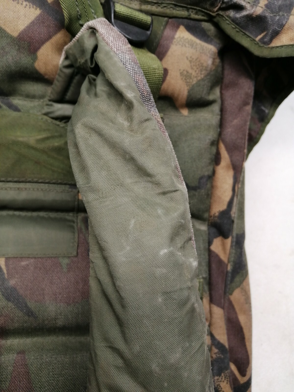 British Army Woodland DPM Bergen Rucksack Backpack Expedition Cadet ...