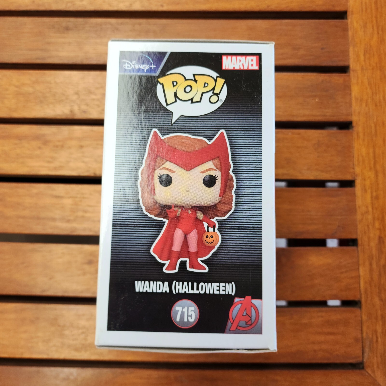 Funko Pop Vinyl Marvel Wandavision Wanda Maximoff Scarlet Witch ...