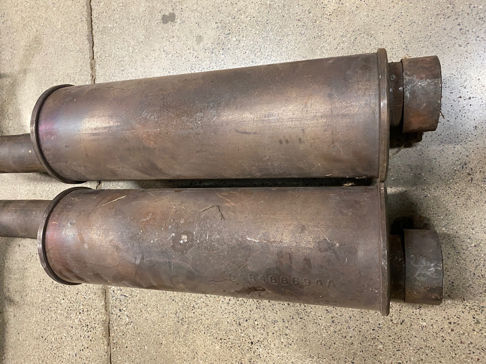 Dodge Viper Gts Rt10 Factory Exhaust PIPES SET 95042-N MUFFLER ...