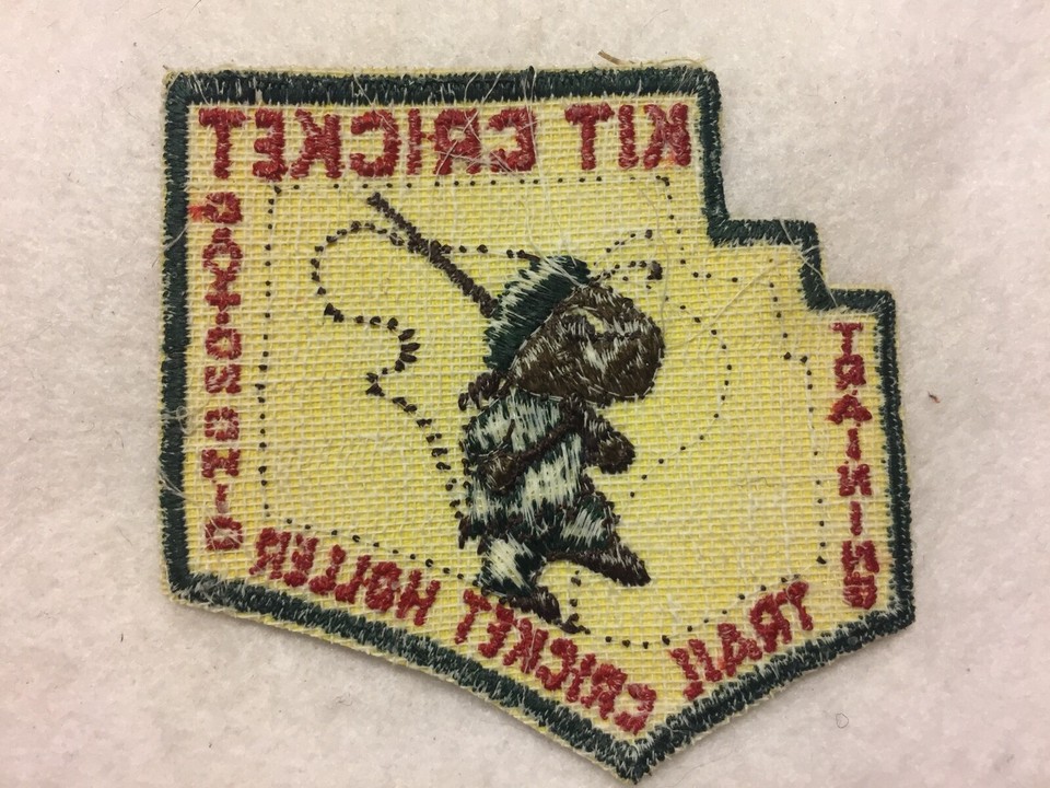 (b36) Boy Scouts- Kit Cricket - Training Trail @ Cricket Holler ...