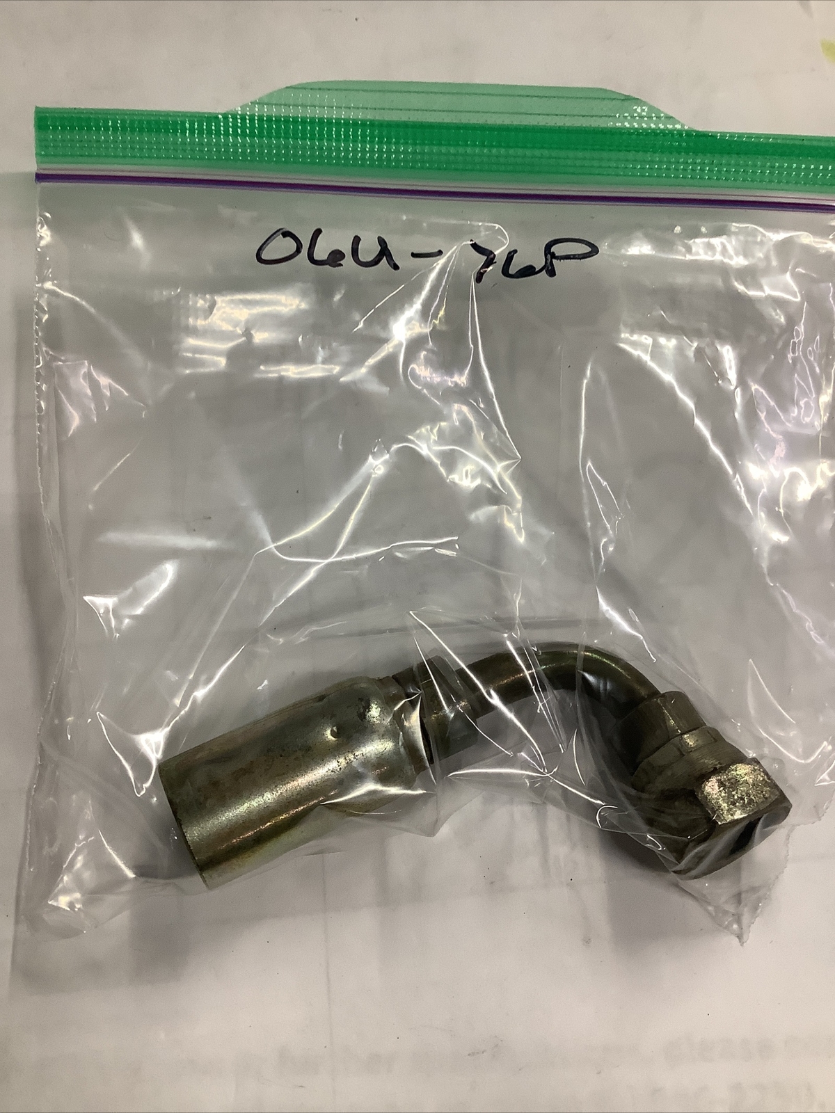 Eaton Weatherhead 06U-76P 3/8" Hose X #6 BSP Male Hydraulic Fitting ...