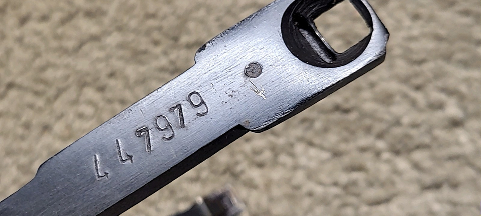 Mosin Nagant Magazine Follower & Spring Complete Early Tula Marked | eBay