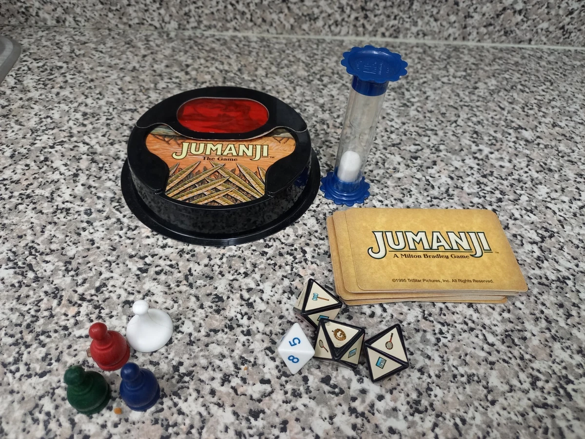 Jumanji Board Game Cards