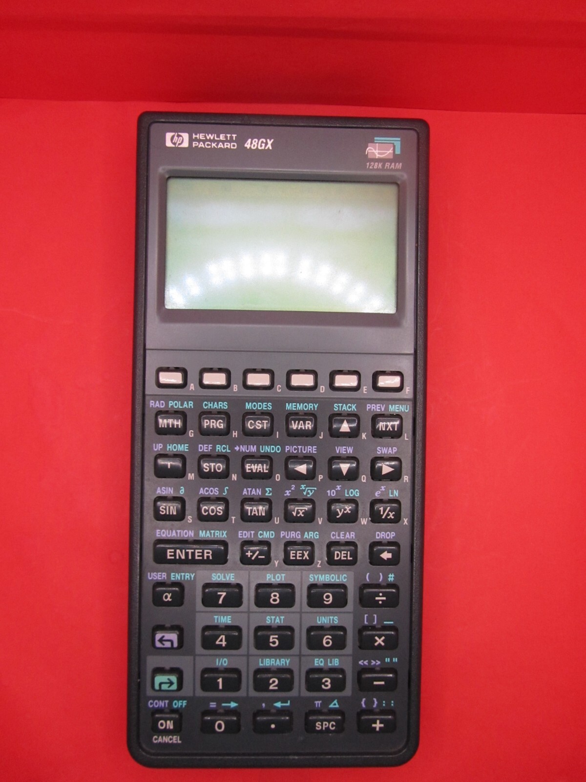 HP 48GX Graphing Calculator - Black for sale online | eBay
