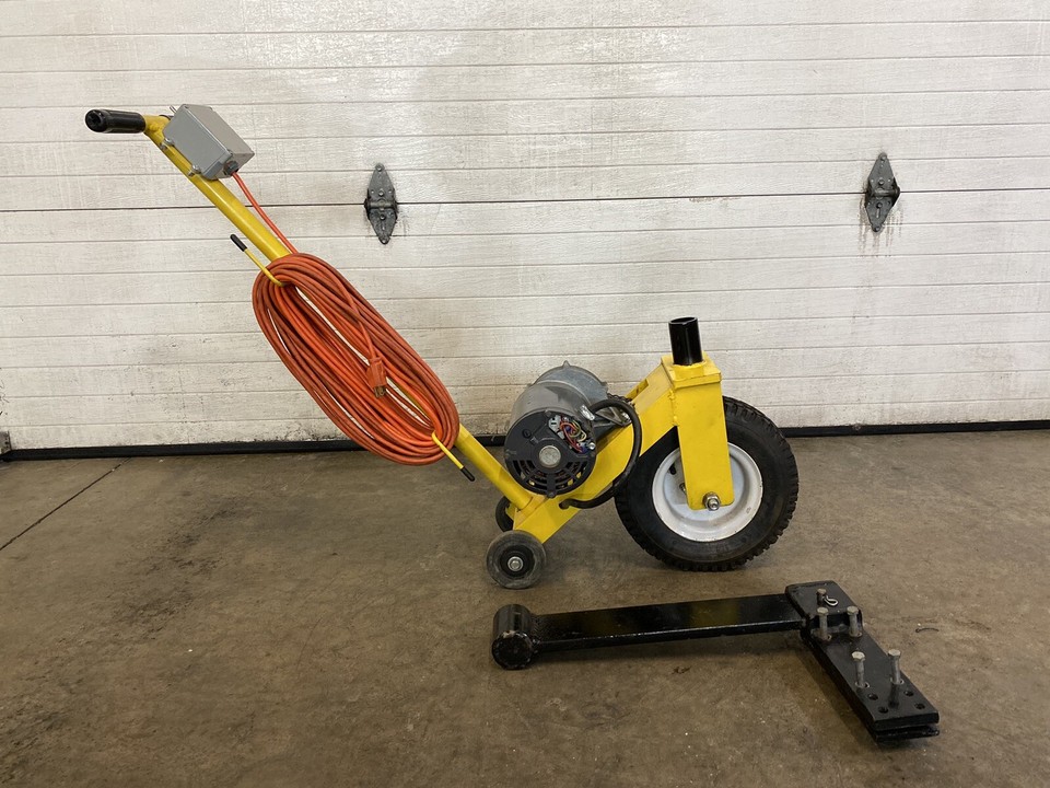AC Power Electric Trailer Dolly. Kaad Engineering, Power Caster, Power ...