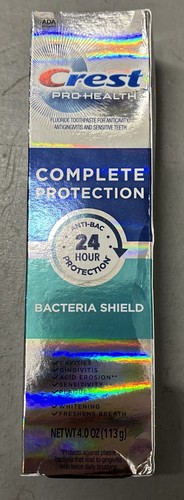 4 Crest ProHealth Complete Protection Bacteria Shield 4oz for sale ...