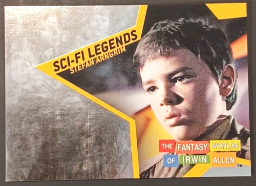 LAND OF THE GIANTS: SCI-FI Legends STEFAN ARNGRIM as Barry Lockridge ...