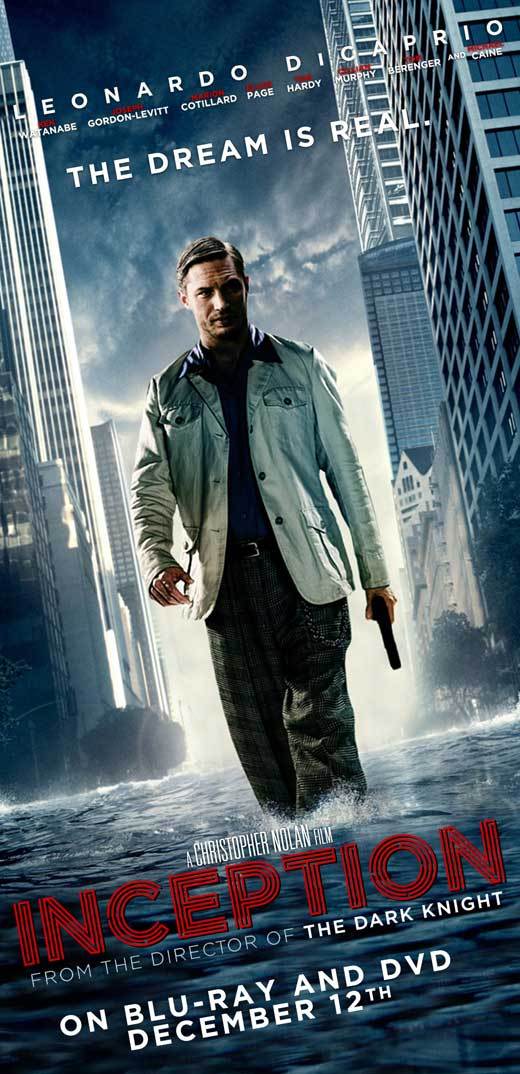 Affiche Du Film Inception Pin Page