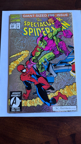 The Spectacular Spider-Man #200 May 1993 Giant Sized 200th Issue Marvel ...